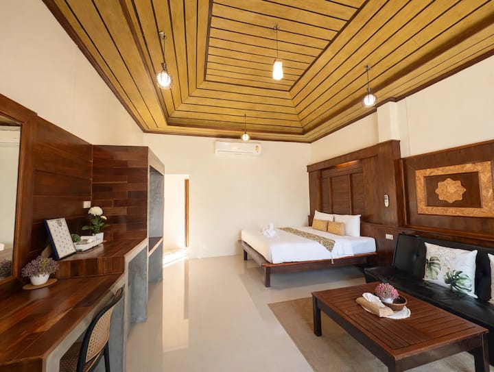 Baan Suan Spa Lee With Garden View And Private Balcony - Ko Lanta
