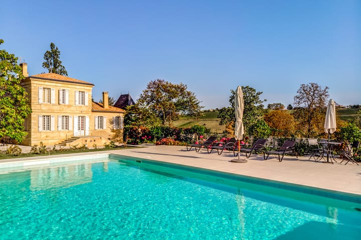 Le Manoir De Bordeaux - Maison D'hôtes D'exception - Sauternes