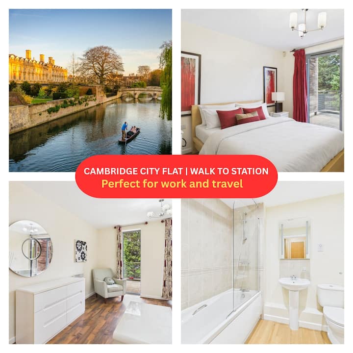 Station Apartment - Cambridge