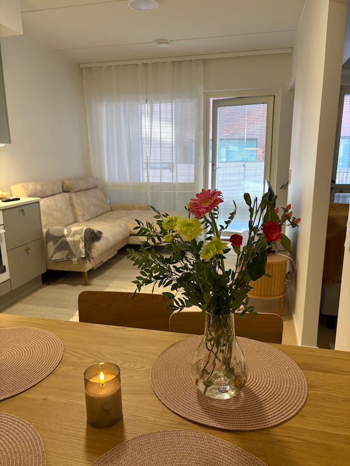 Kaunis Kaksio Aivan Kakolan Ytimessä. - Turku