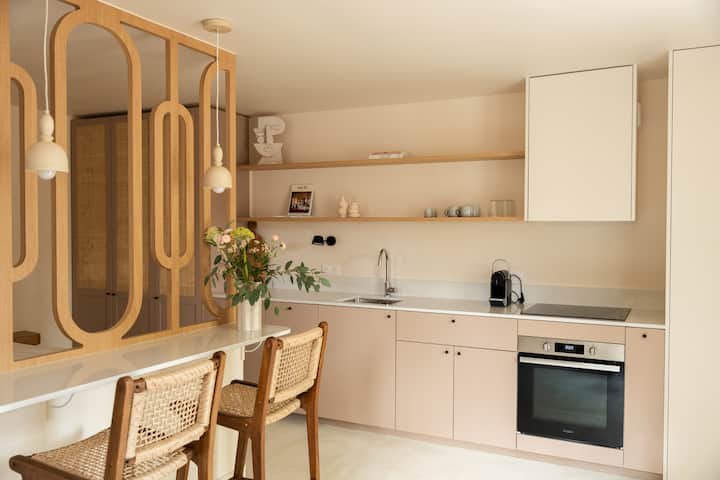 Appartement Galet  Jardin - Plage de Cabourg