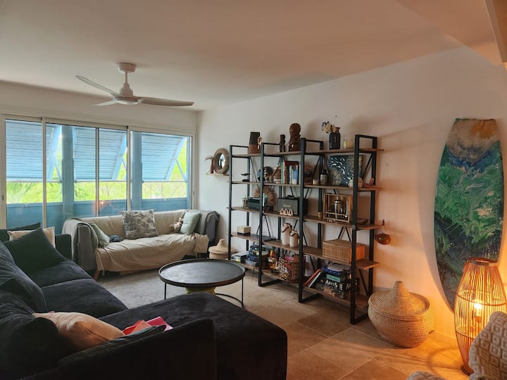Duplex Cosy Au Coeur De Saint-leu, à 2min Du Lagon - Réunion