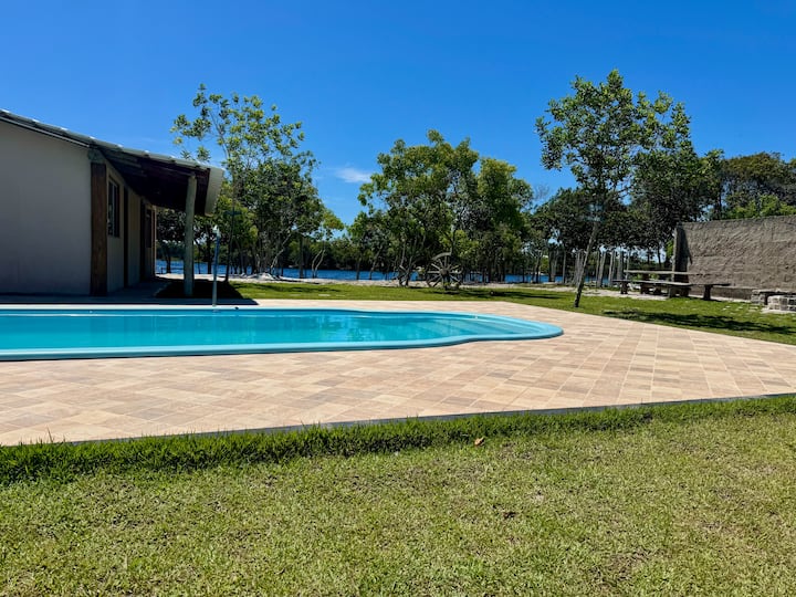 Espaço Família- Lagoa Guanandy - Itaoca