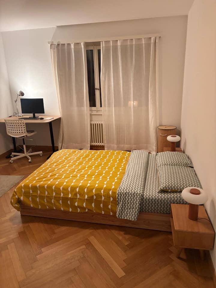 1br With Balcony, Close To Lake An Lausanne Gare - Lausanne