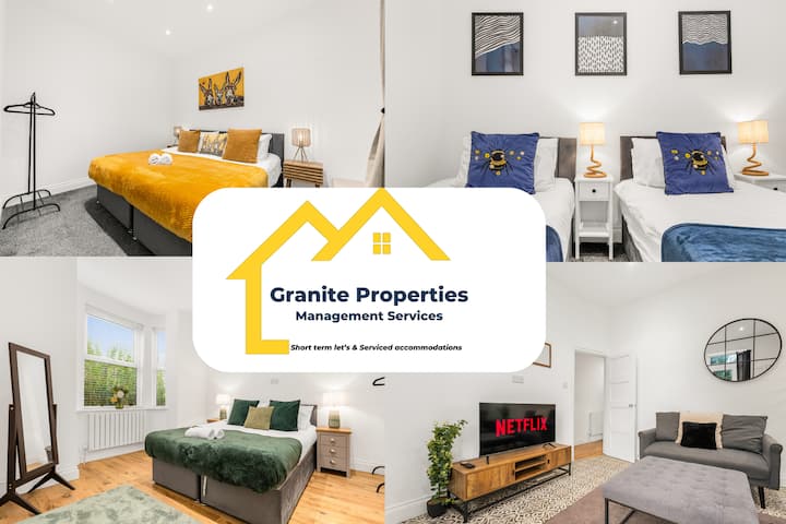 Contractors Stay | Wifi | Parking | Monthly Deal - West Yorkshire