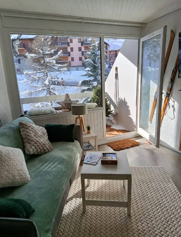 Appartement Rénové En 2026 Pour 4/6 Personnes Vars - Vars