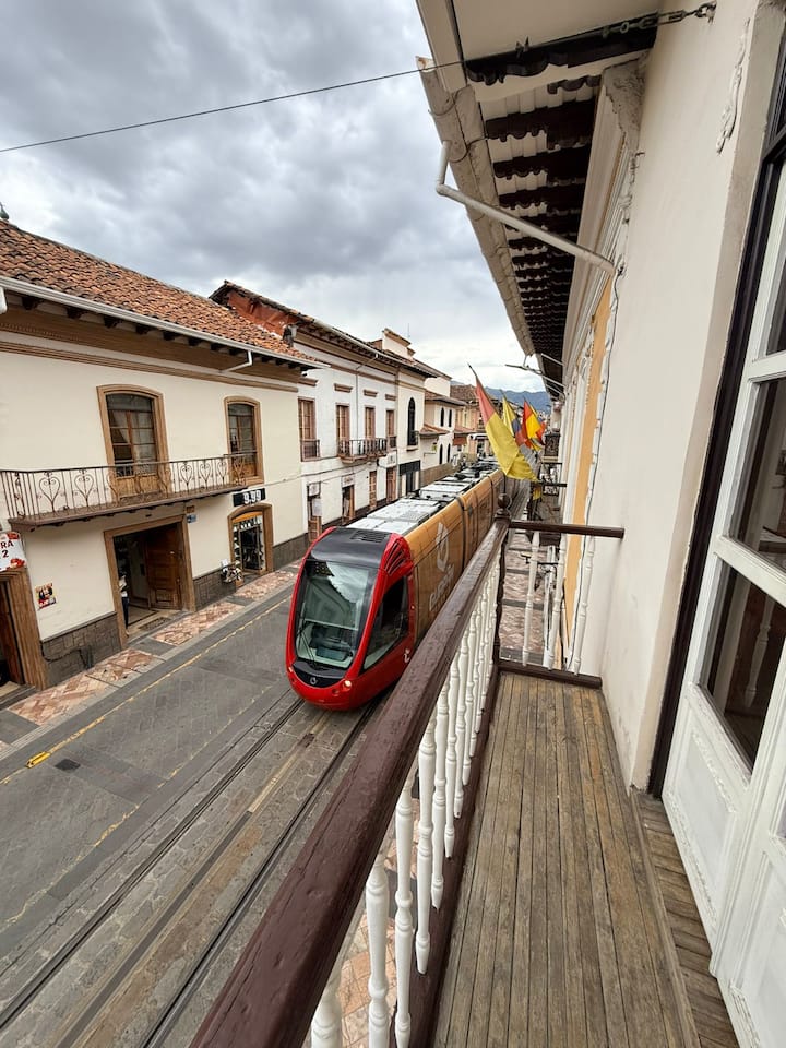 La Rosa Casa En El Centro Histórico De Cuenca - Cuenca, Ecuador