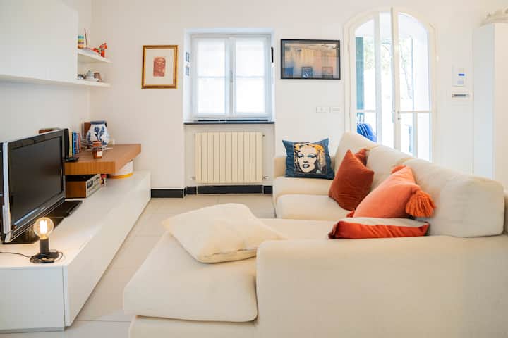Casa Armonia Sea View-relax On The Hills Of Sestri - Sestri Levante