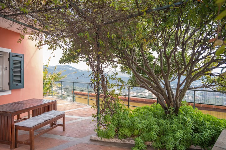 Casa Armonia Sea View-relax On The Hills Of Sestri - Sestri Levante