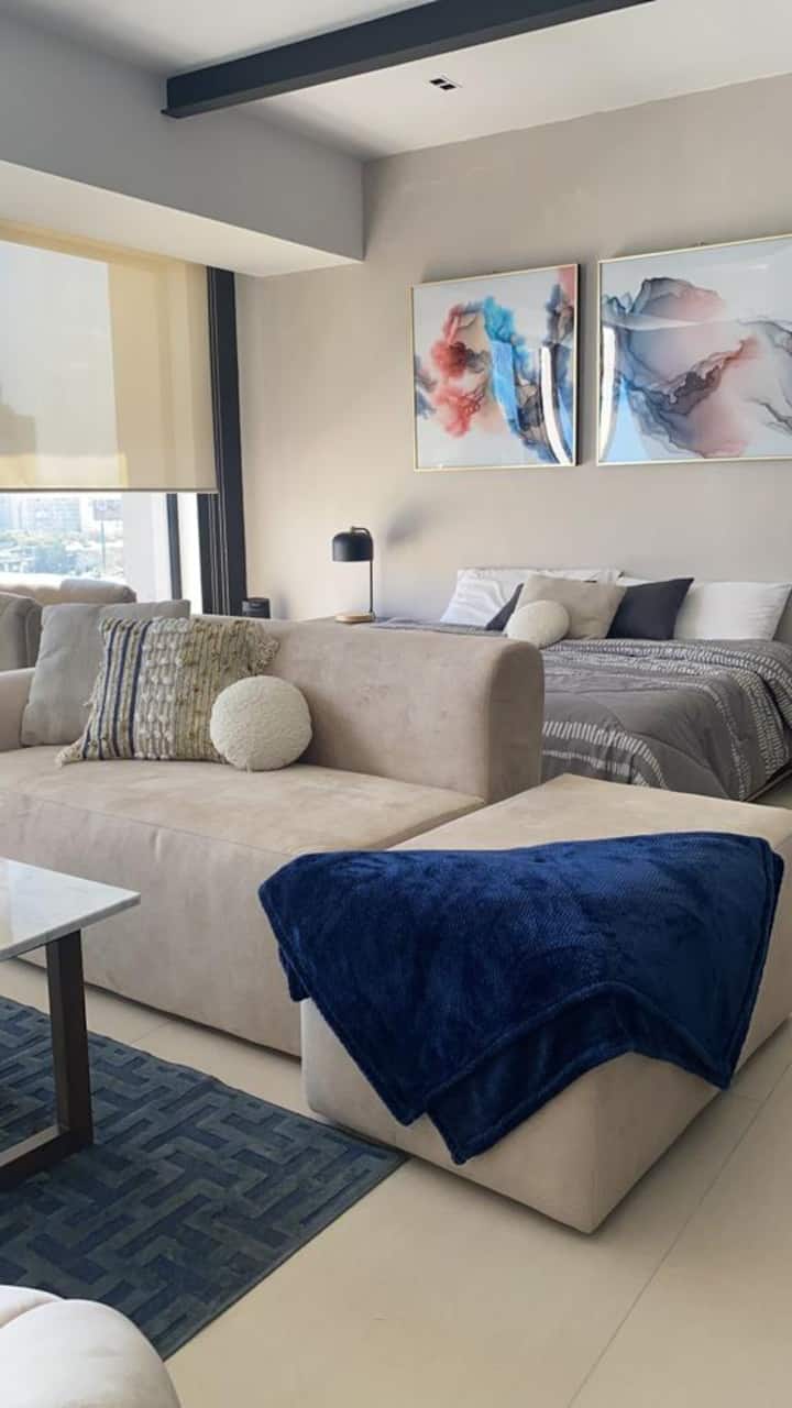 Stylish Apartment At Cholula, Puebla | Jacuzzi - Puebla