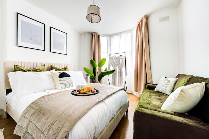 Hackney Flat - Cosy 2 Bedrooms Flat - Stratford