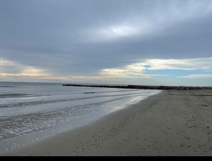 Cocon & Plage Rez-de-chaussée Cosy à 100m De L'eau - Palavas-les-Flots