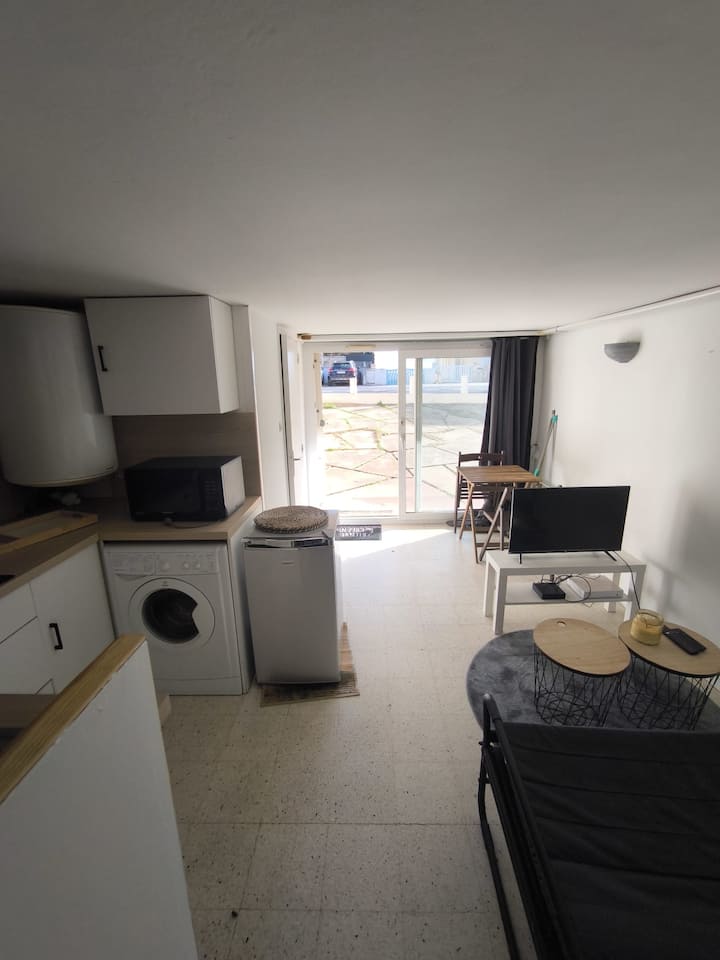 Cocon & Plage Rez-de-chaussée Cosy à 100m De L'eau - Palavas-les-Flots
