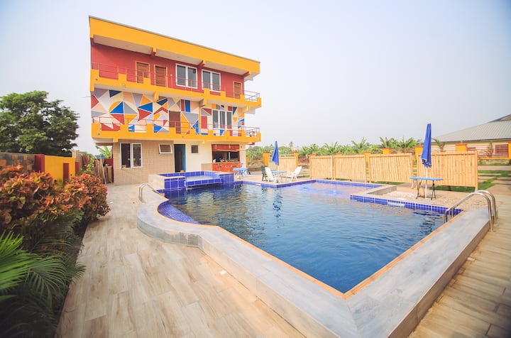 A Cozy Relaxing Home Away From Home - Ghana