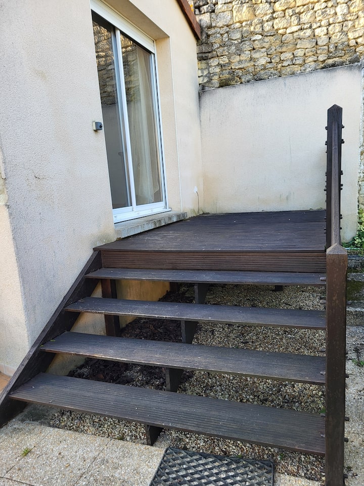 Appartement Pour 1 à 2 Personnes - Loudun