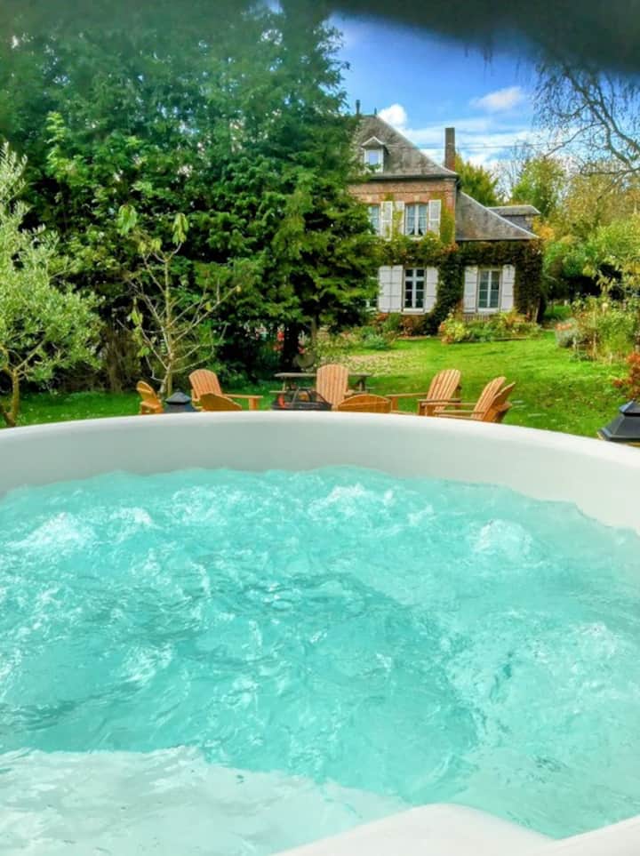 Détente, Campagne Et Spa Nordique à 1h30 De Paris - Oise