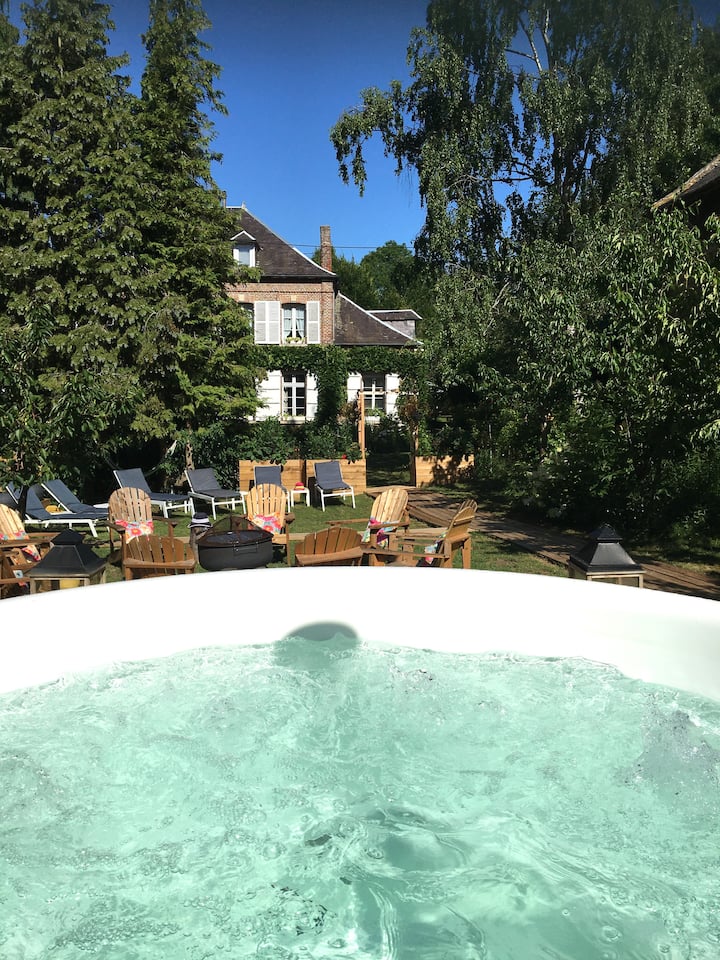 Détente, Campagne Et Spa Nordique à 1h30 De Paris - Oise