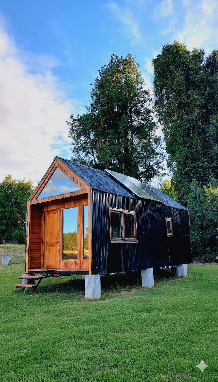 Cabaña En Lago Ranco – Tiny House Junto Al Bosque - Lago Ranco