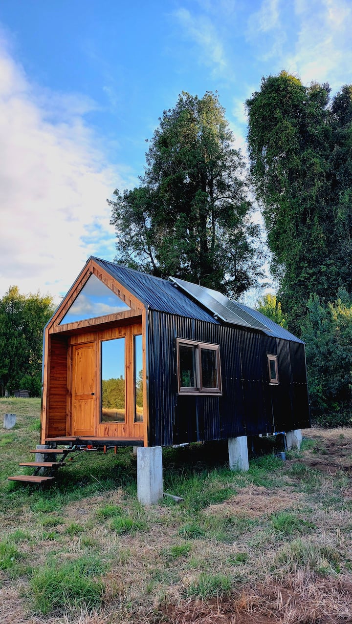 Cabaña Tiny House Sustentable · Lago Ranco - Lago Ranco