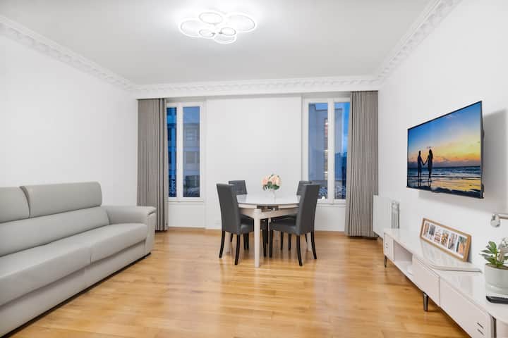 Cosy & Agréable • 2 Ch • 6 Pers. à Pantin & Métro - Pantin