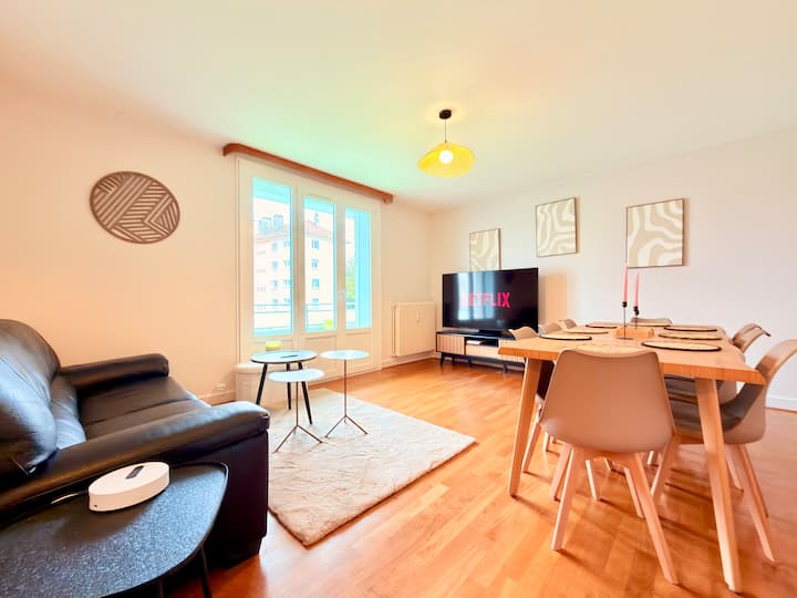 Appartement Neuf 8 Prsn | Garage & Terrasse Privée - Doubs