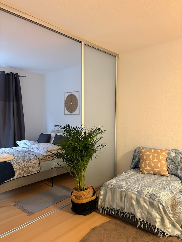 Geräumige Wohnung Am Damstädter Hauptbahnhof - Darmstadt