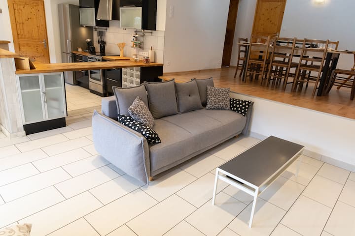 Duplex Lumineux 4-6pers, Jusqu’à 8-nature, Lac&ski - Saint-Claude