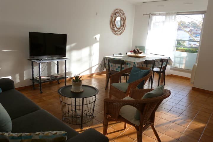 T3 En Centre-ville à 5 Minutes à Pied De La Plage - Bassin d'Arcachon