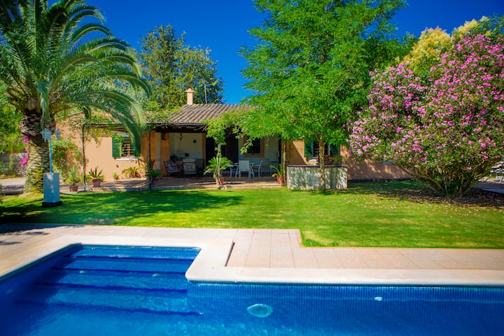 Son Ribes. Casa Rural Con Piscina - Alaró