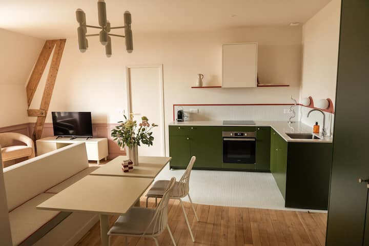 Appartement Canopée – Jardin - Cabourg