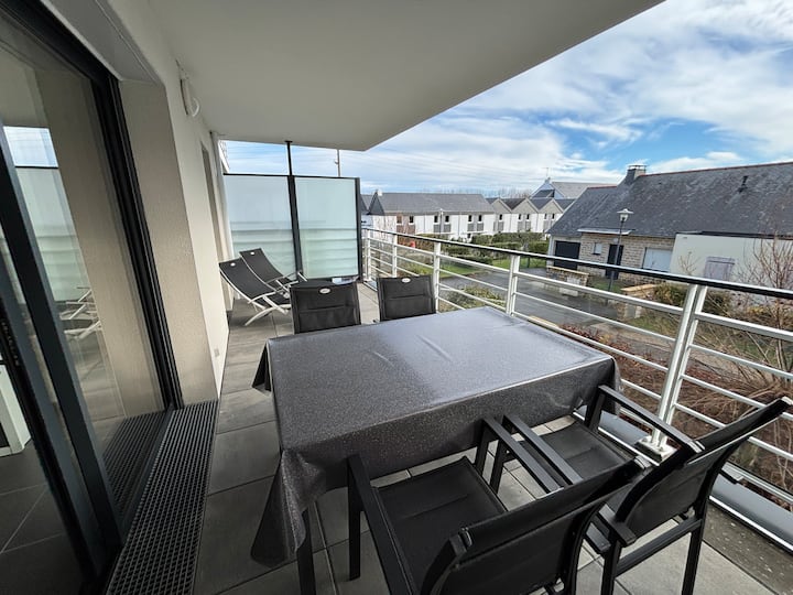 Rés. Très Standing, Bel Apt 2 Px, Plage à Pieds - Quiberon