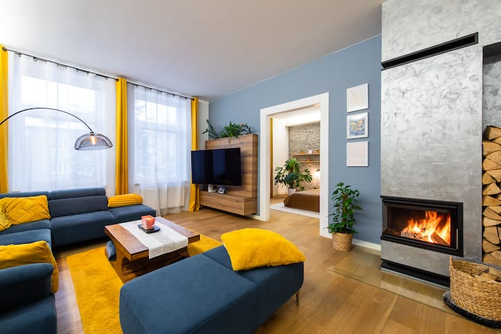 Luxusný Apartmán V Centre Mesta Prešov - Boroszló