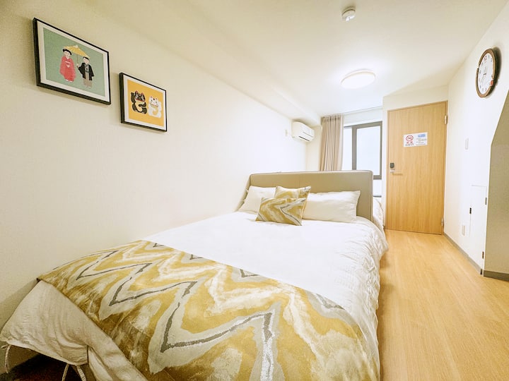 Ab上野全新精装温馨公寓，超近入谷站1分钟 - Ueno