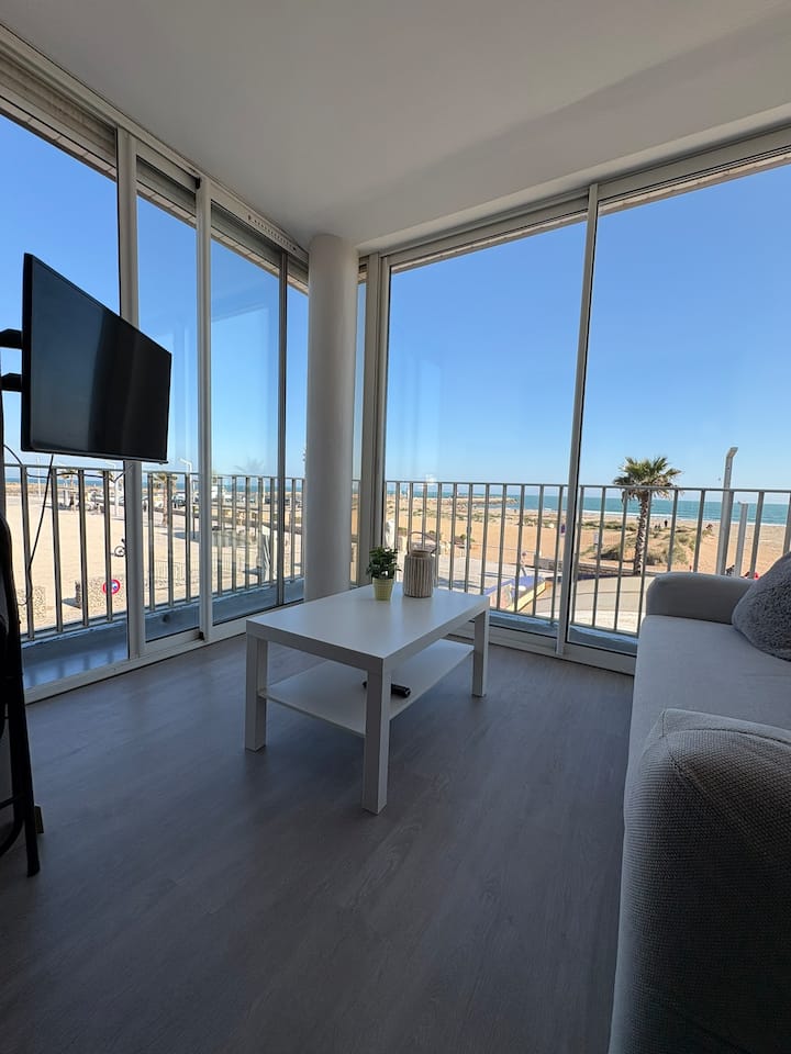Studio Vue Mer - Valras-plage
Accès Direct Plage - Valras-Plage