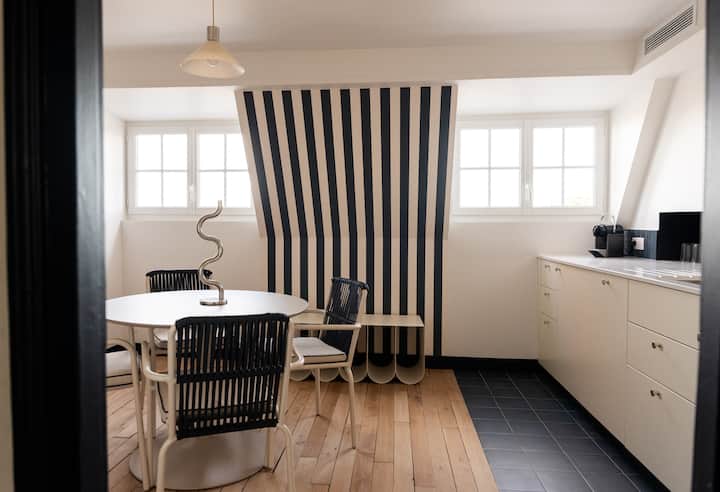 Appartement Ciel – Jardin - Cabourg