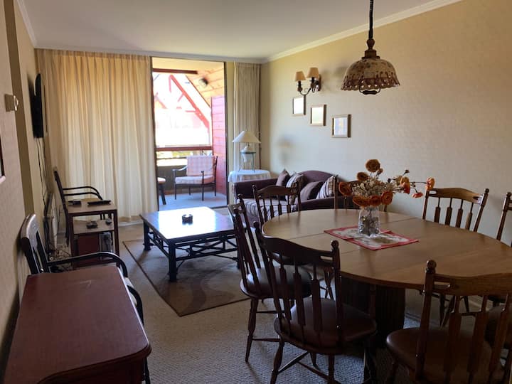 Dpto. En Pucón. Vista Al Volcán Y Frente Al Lago - Pucon