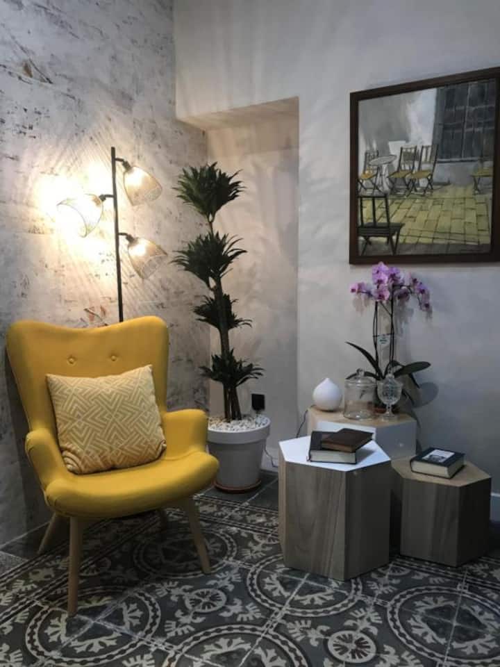 Hab. Doble 1-2 Camas - Hostal Boutique La Española - Rota