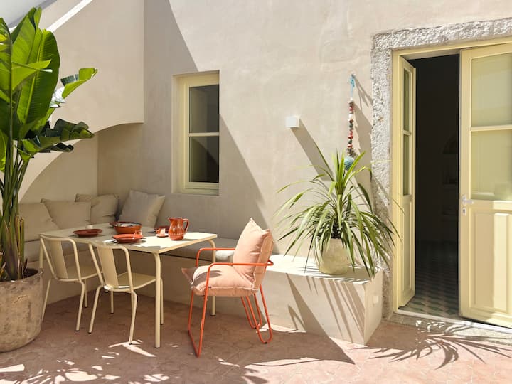 Casa Do Patio Maison De Pêcheur En Bord De Mer - Fuseta