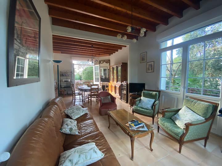 Maison De Famille-5min De La Plage-classée 3* - Royan