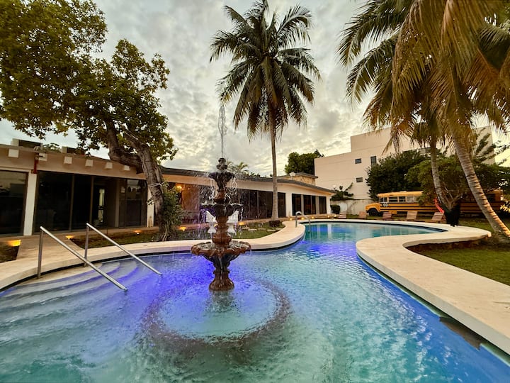 Alojamiento Encantador Para 8 Personas - Mérida