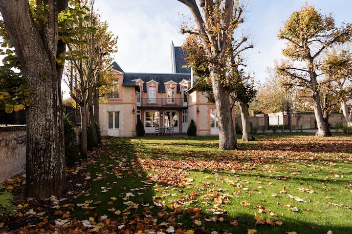 Mainson La Bigeonière – Jardin - Cabourg