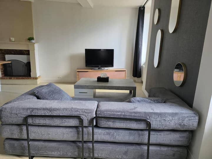 Cosy Au Cœur Du Bourg – Mer à 6 Min - Lion-sur-Mer
