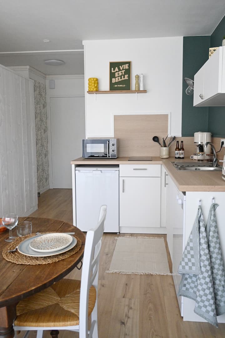 Joli Appartement Rénové - Centre Ville Pornic - Pornic