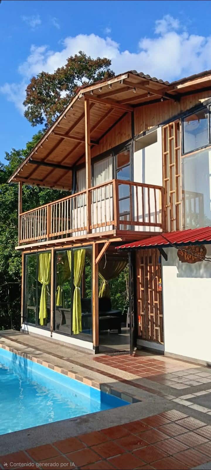 Casa De Descanso En Tierra Caliente - Anolaima