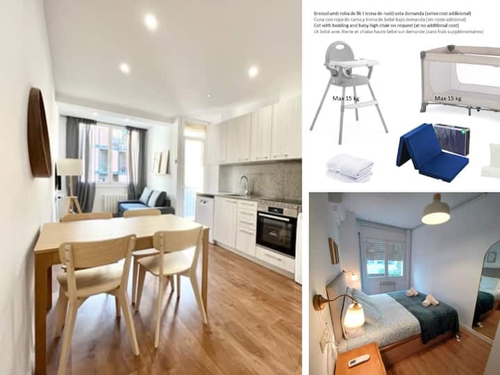 Cc62 Apartamento Sagrada Familia De Barcelona - Barcelone