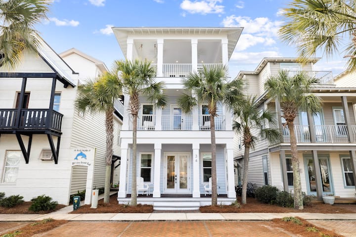 New In Seacrest! Easy Walk To Beach, Pool! 4 Bikes - Rosemary Beach, FL