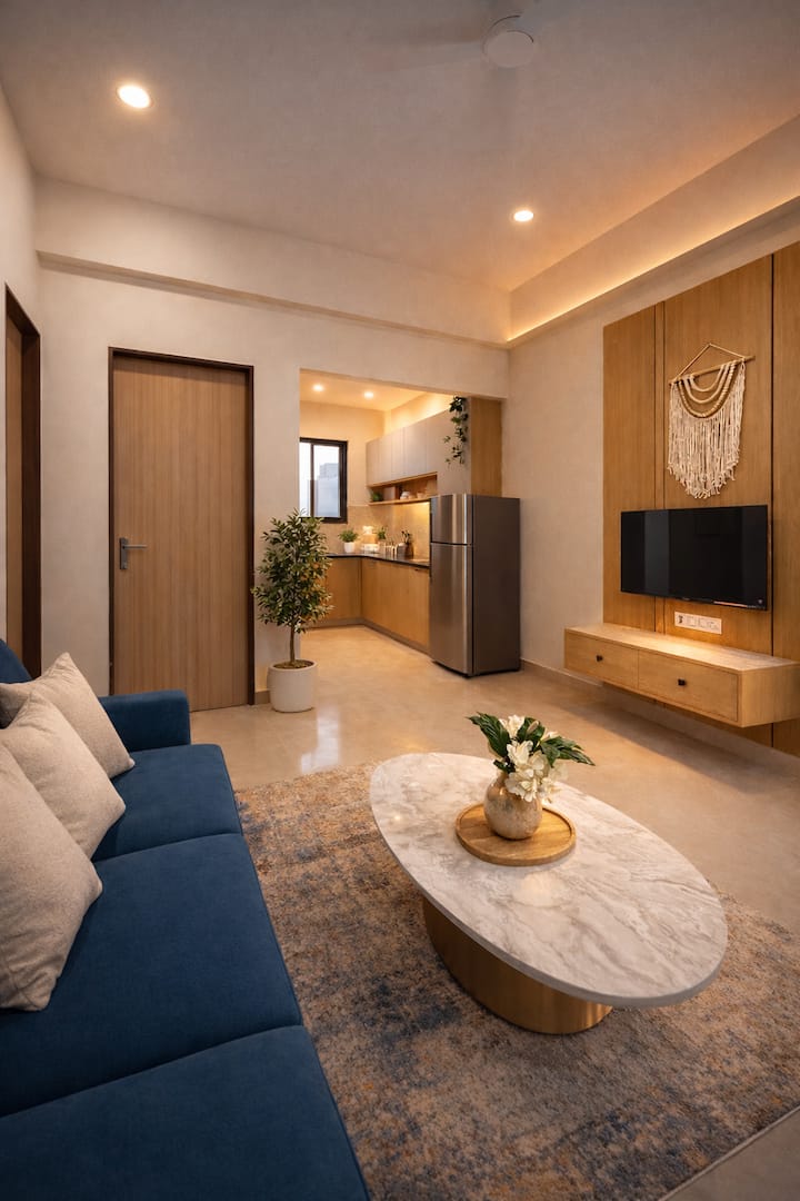 Premium 1 Bhk With Balcony Attached - By The March - India