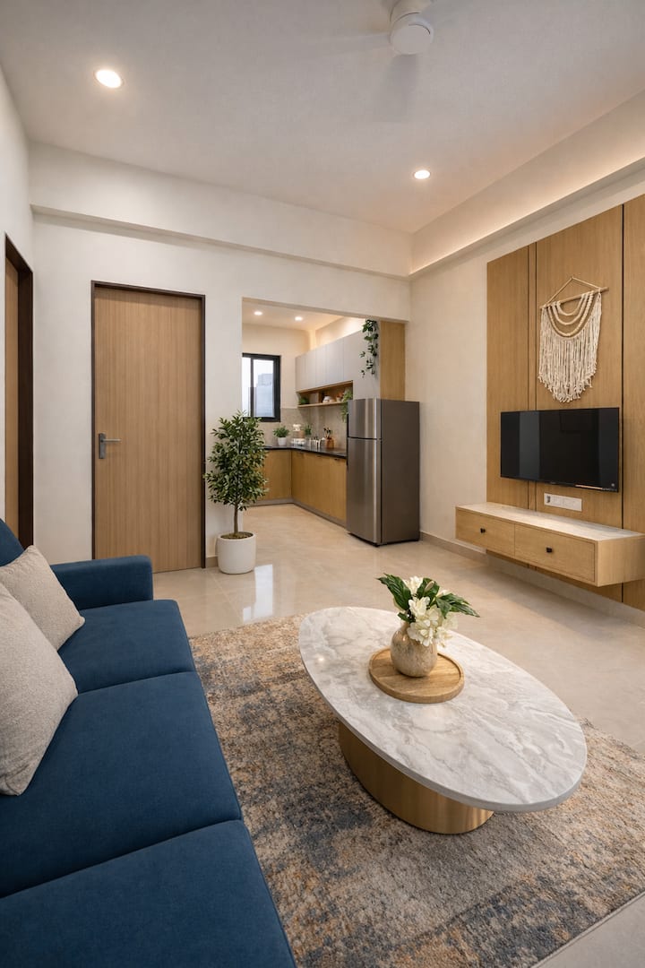 Premium 2 Bedroom Apartment By The March - Indore