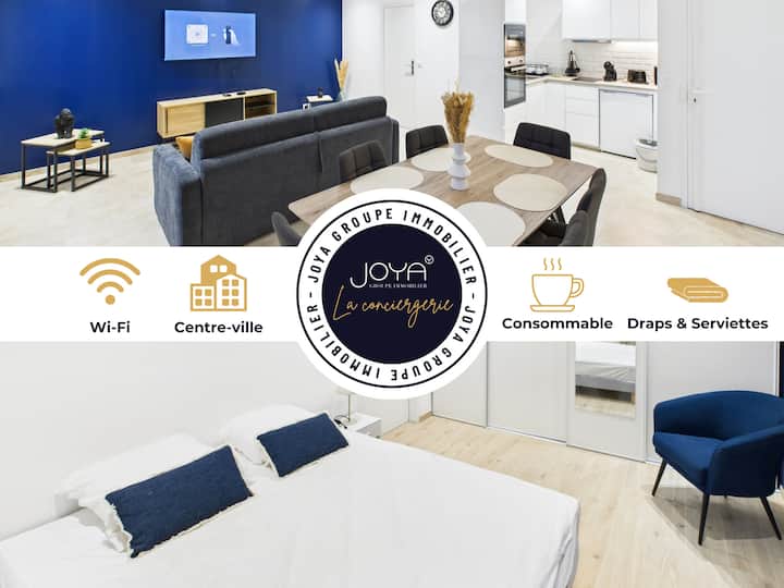 Le Joffre Cobalt - Au Pied De La Gare - Troyes