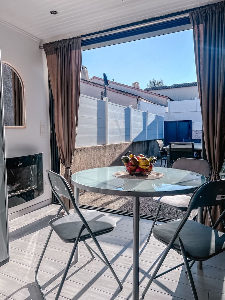 2 Chambres - Bandol - Parking - Clim - Terrasse - Bandol